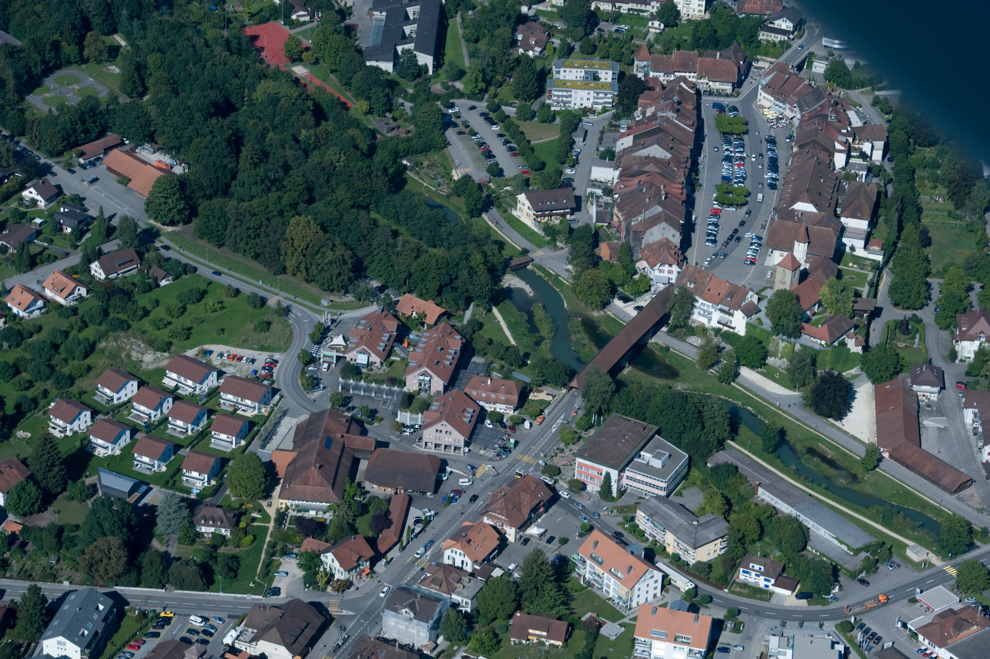 Altstadtplanung Aarberg