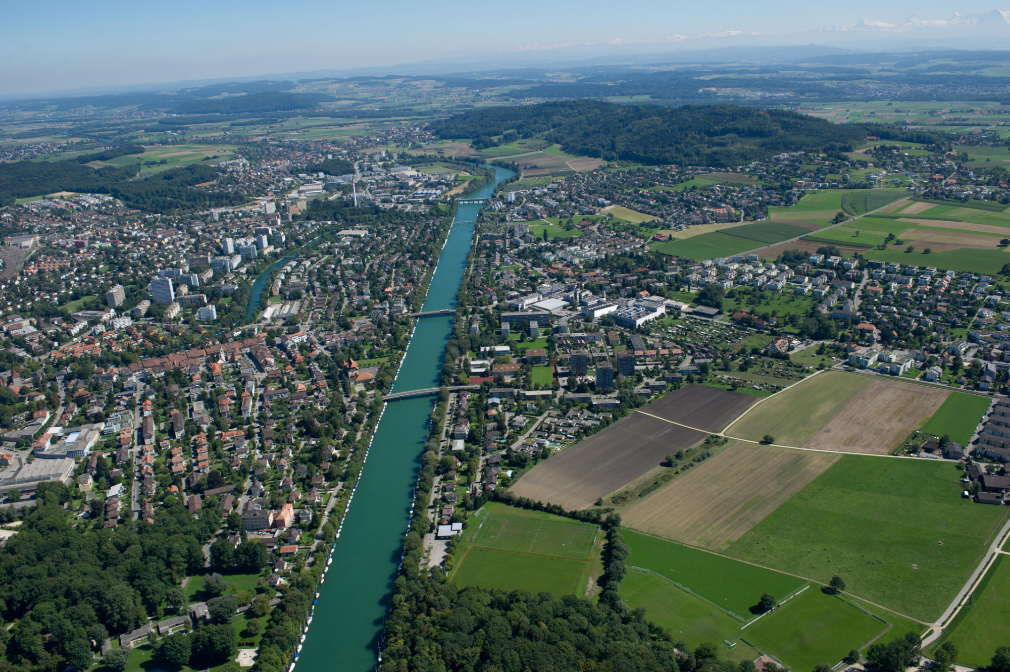 Ortsplanung Stadt Nidau