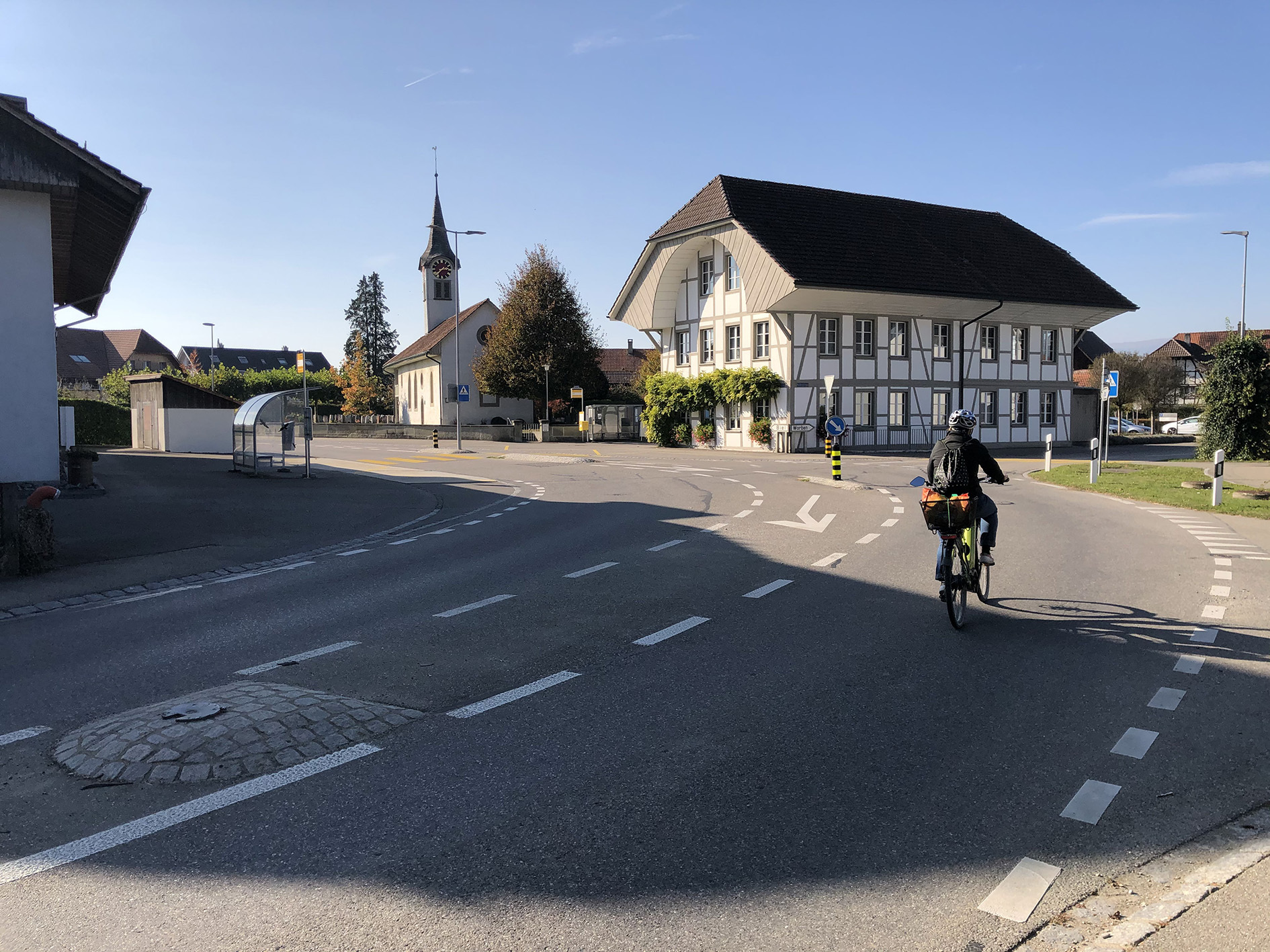 Ortsplanung Kappelen