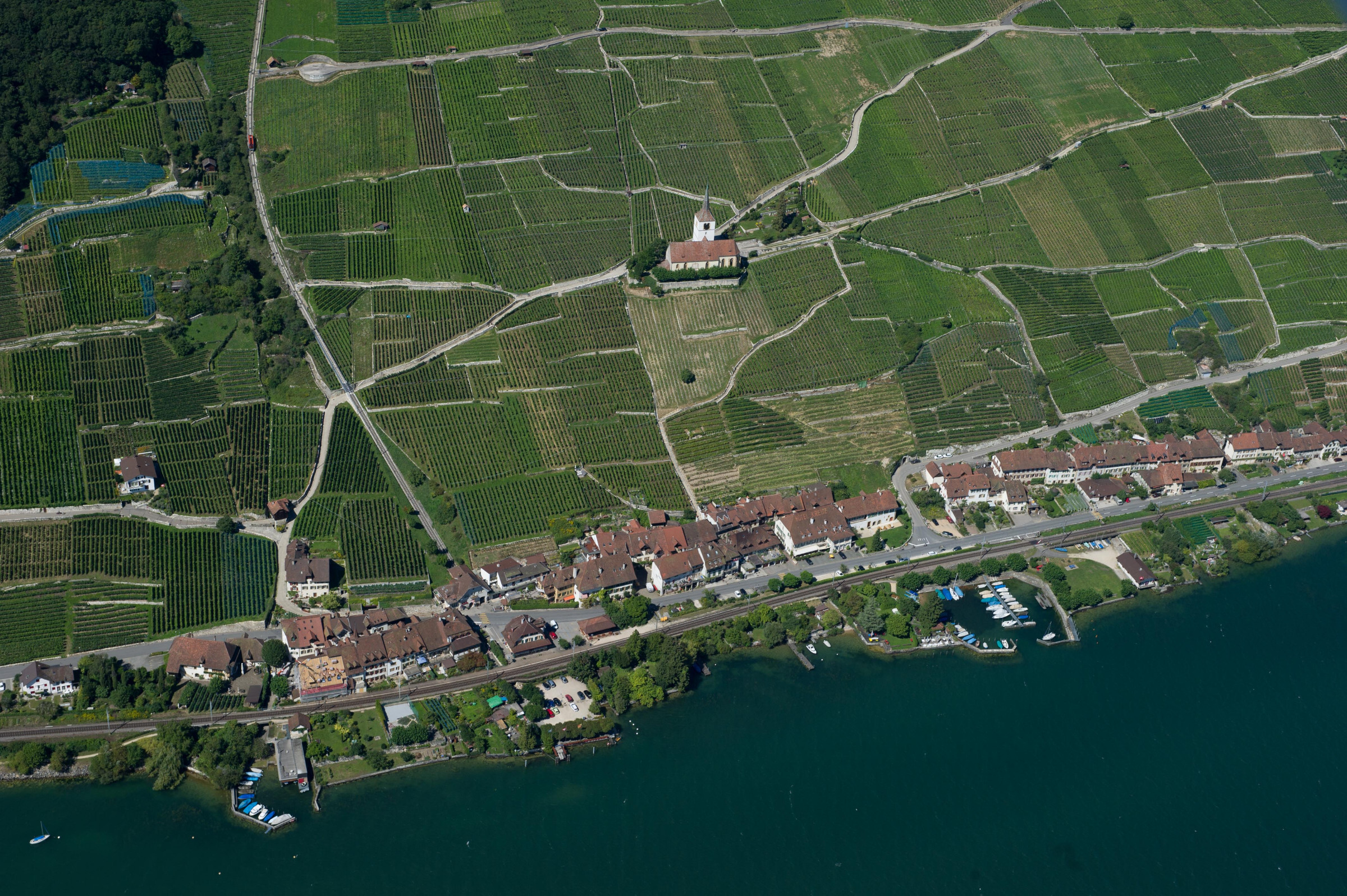 Ortsplanung Twann-Tüscherz