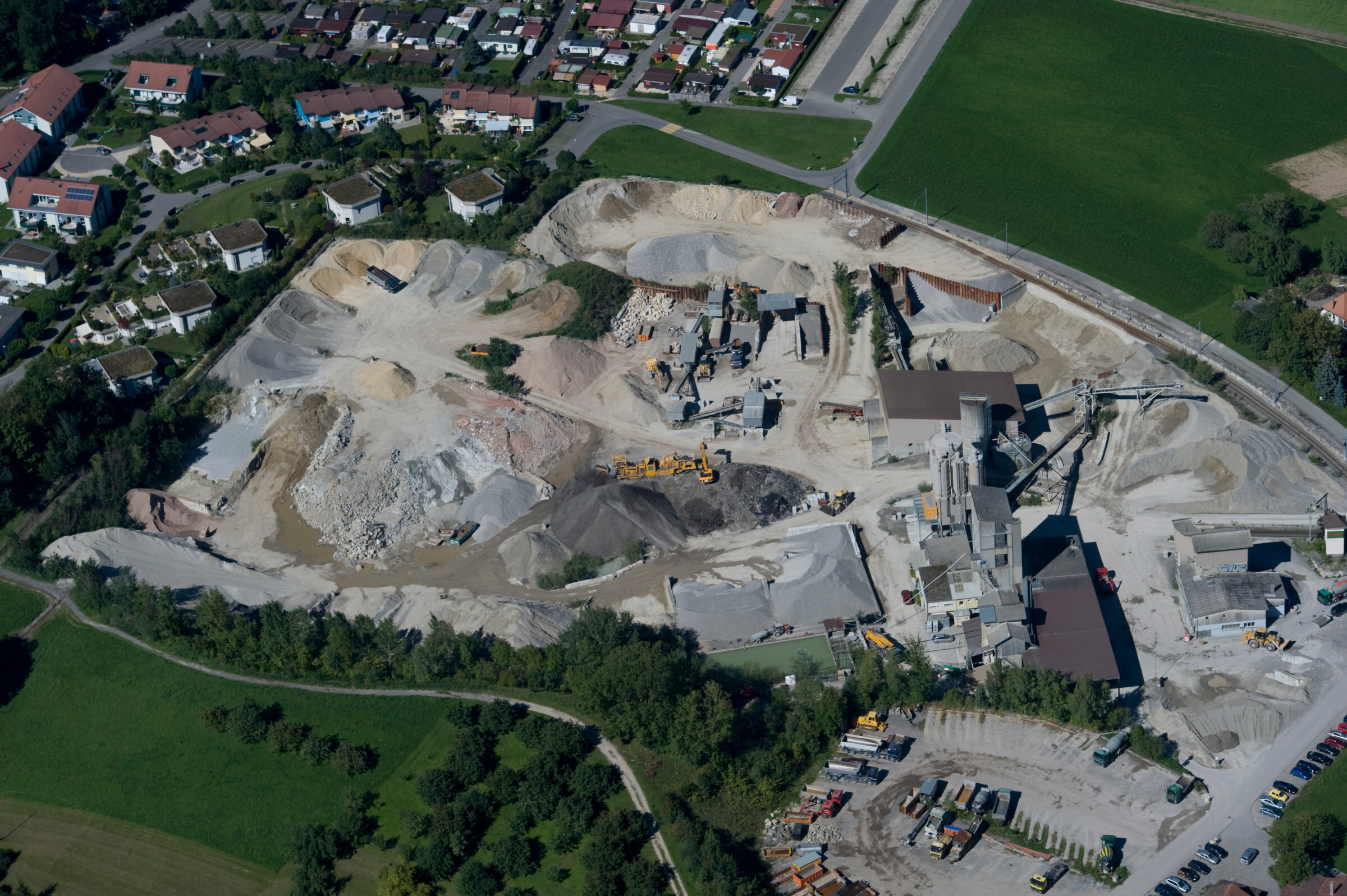 Richtplan Abbau Deponie Transporte Bern-Mittelland