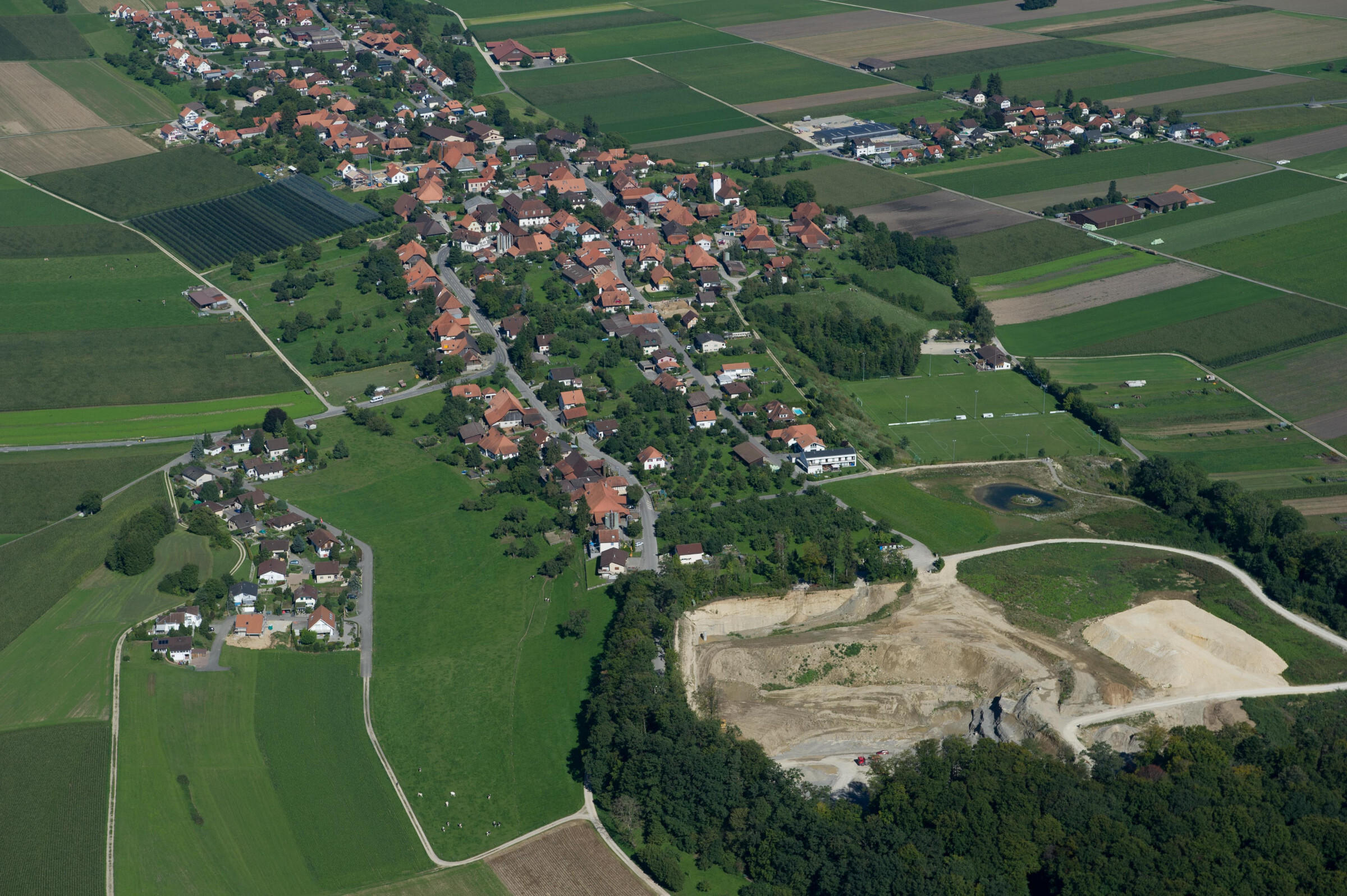 Richtplan Abbau Deponie Transporte Bern-Mittelland