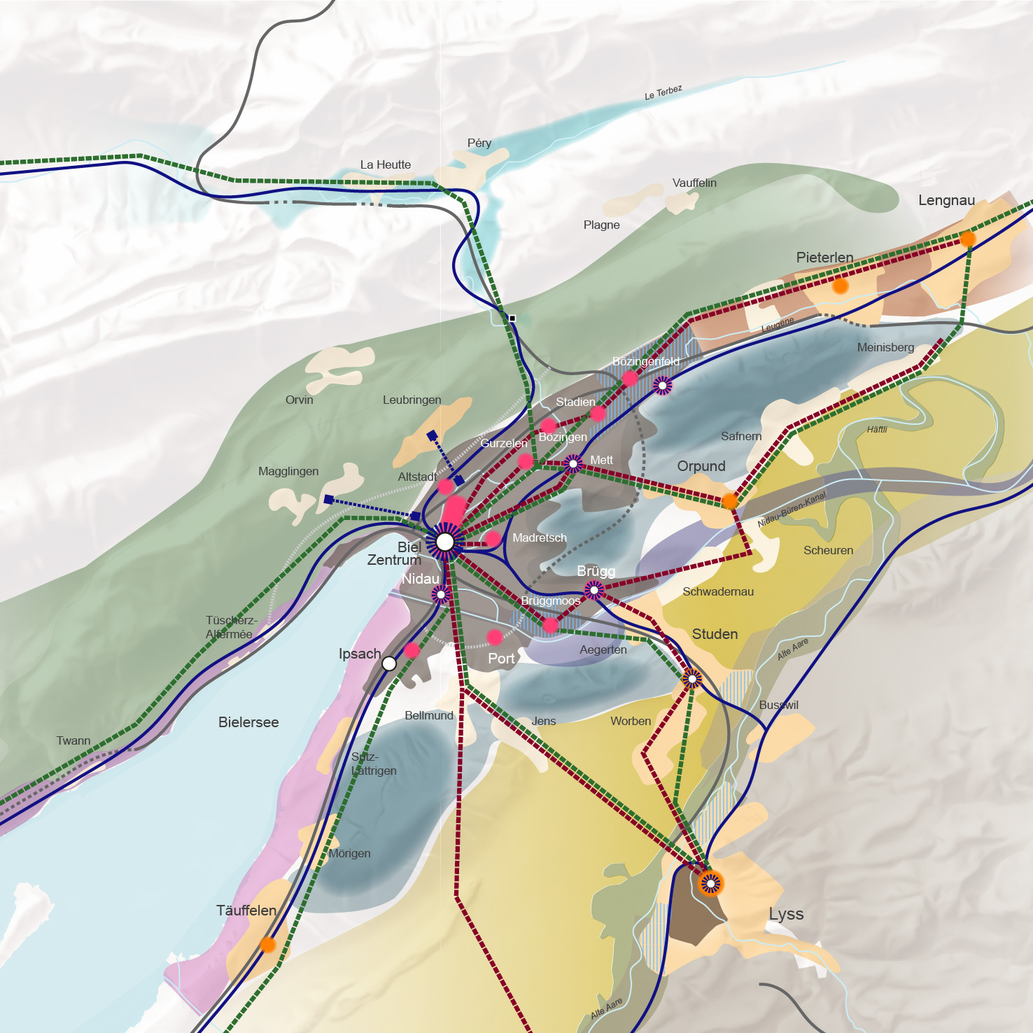 Agglomerationsprogramm Biel/Lyss