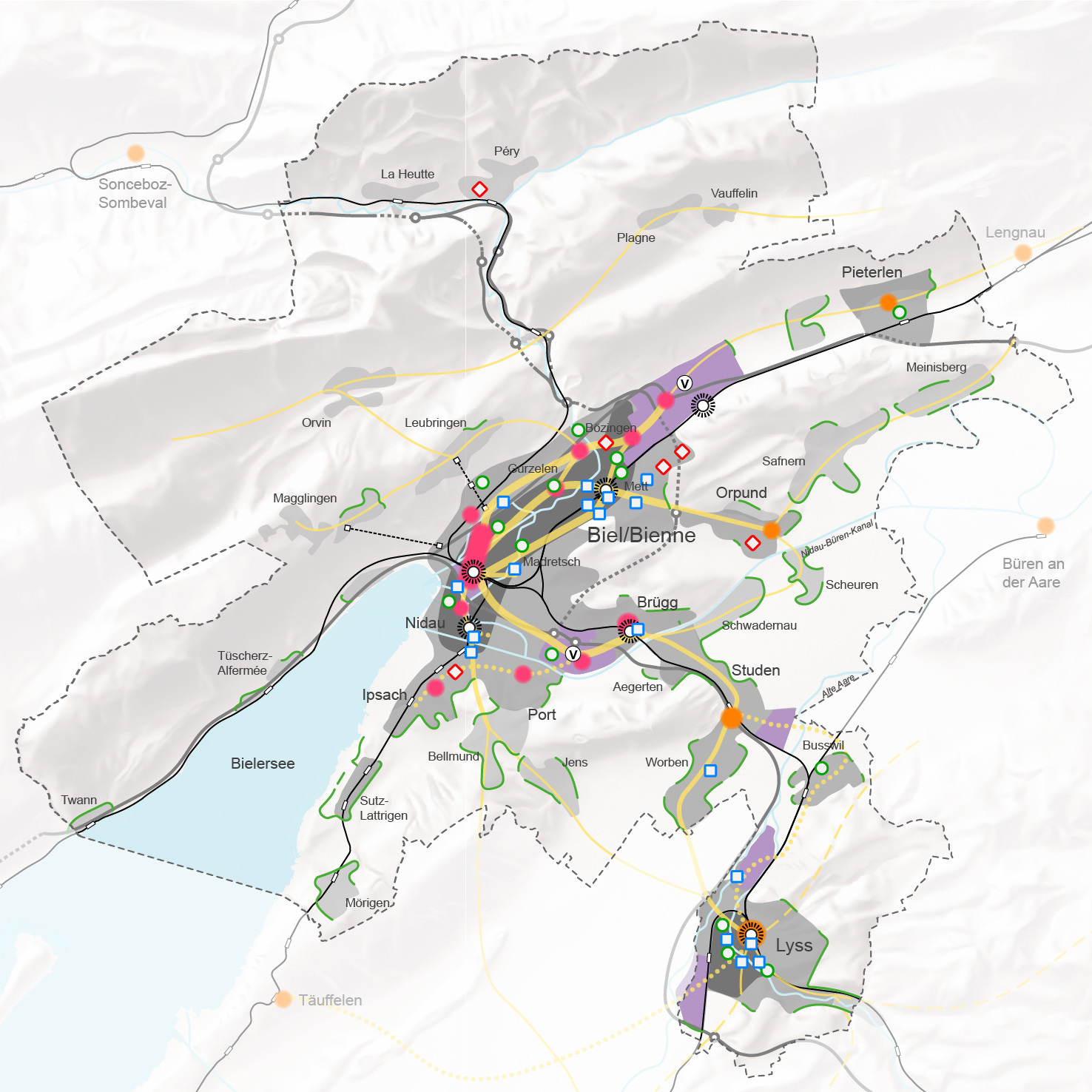 Agglomerationsprogramm Biel/Lyss