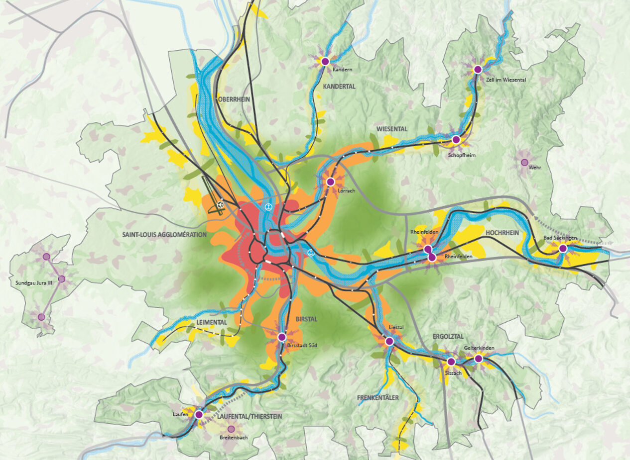 Agglomerationsprogramm Basel