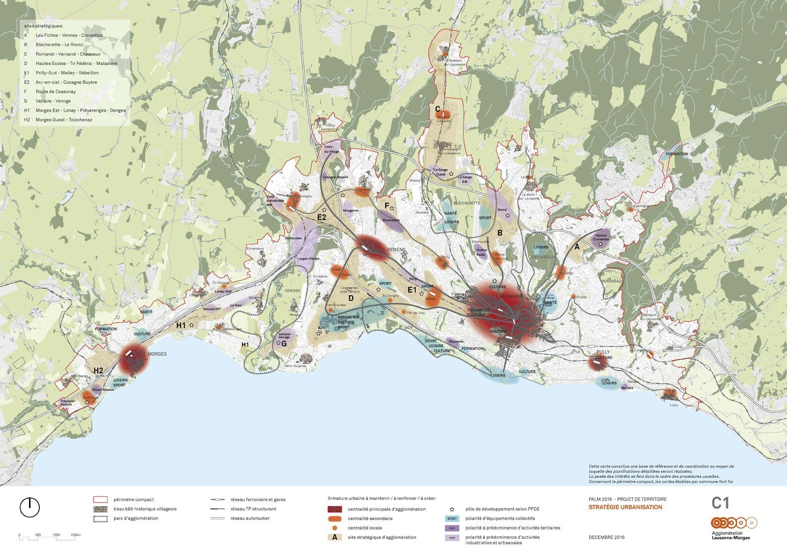 Bewirtschaftung von Arbeitszonen
