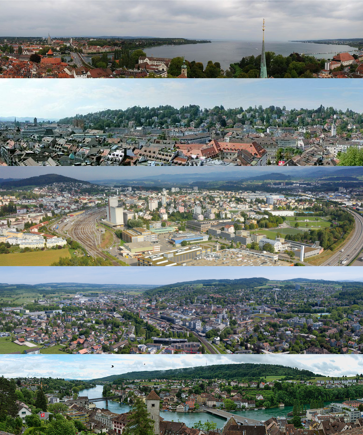 Agglomerationsstrategien TG, SG, VS