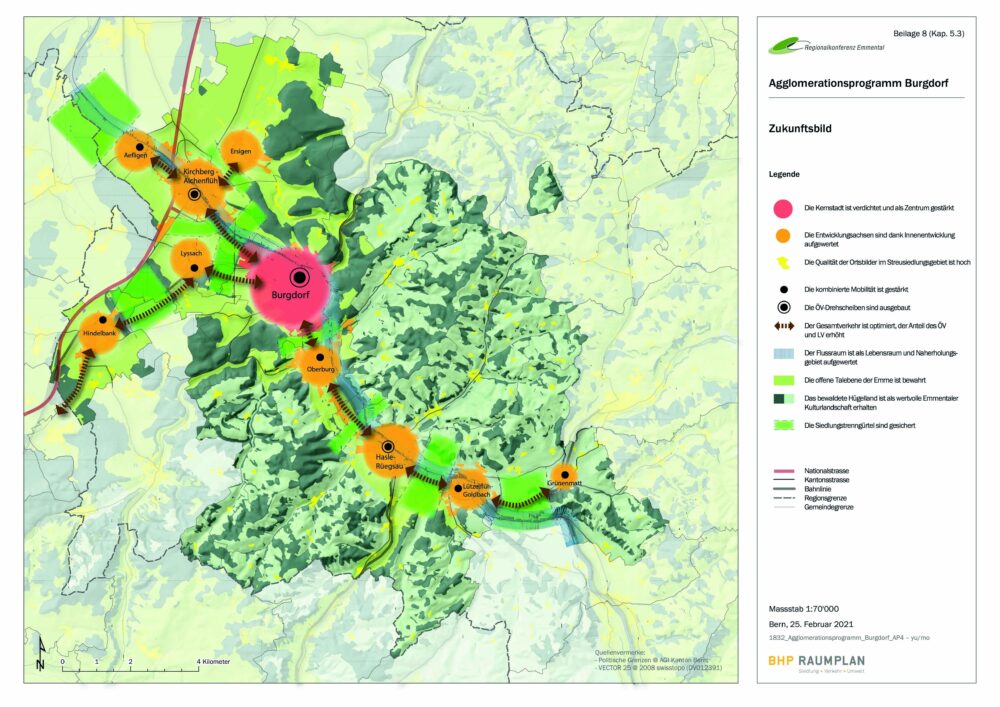 RGSK Emmental / Agglomerationsprogramm Burgdorf